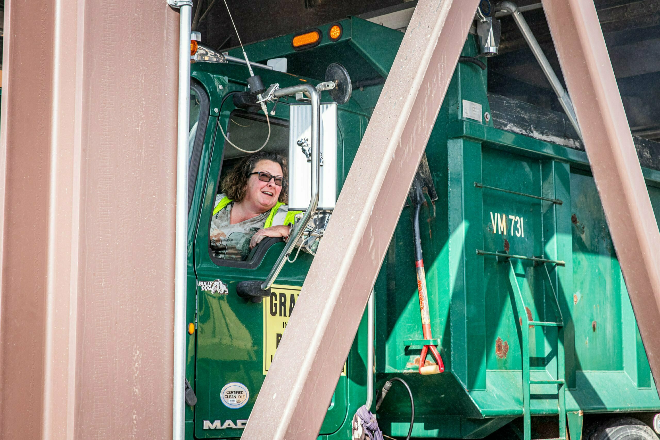 Paving the Way in a Construction Career